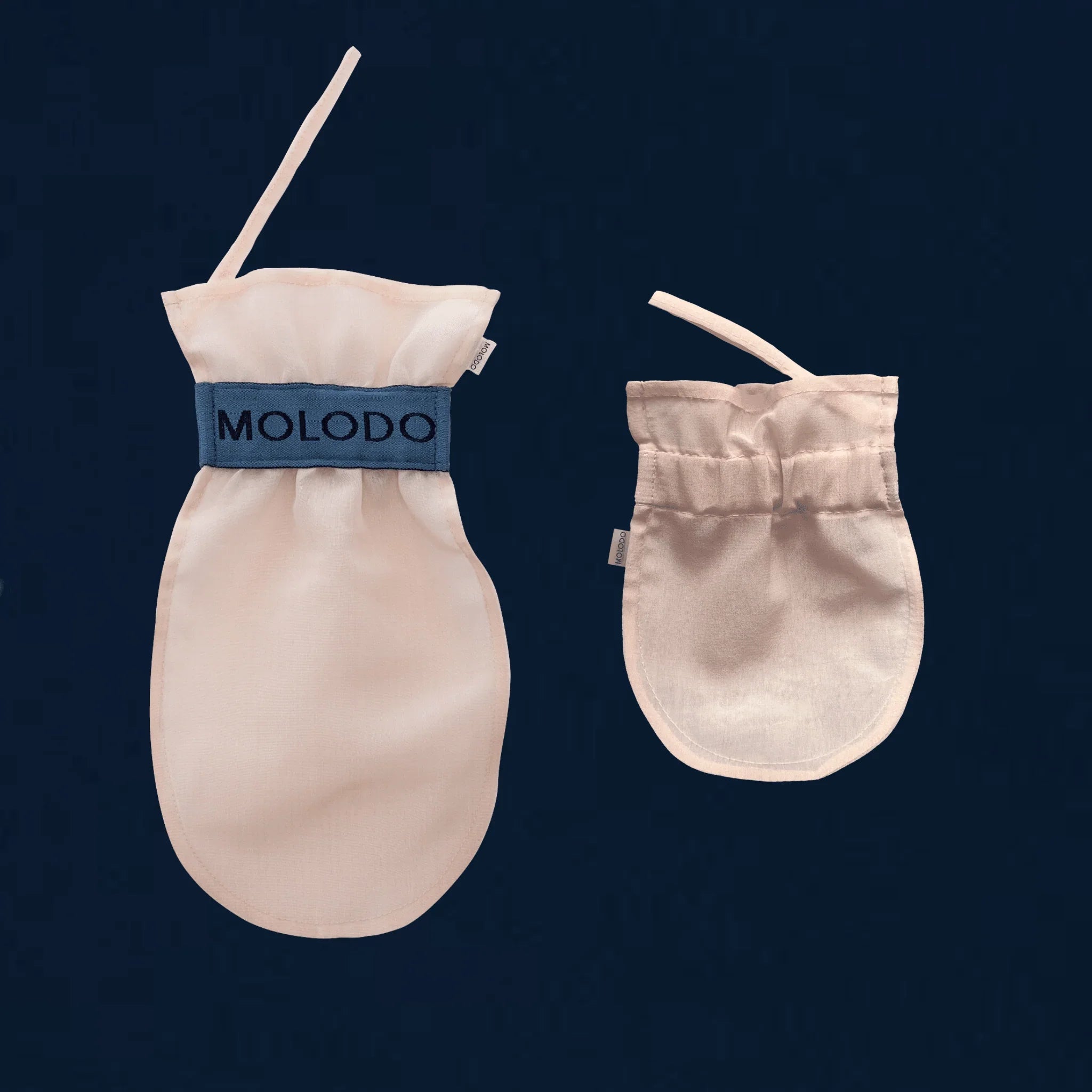 Raw Silk Exfoliating Glove - body | MOLODO – MOLODO™